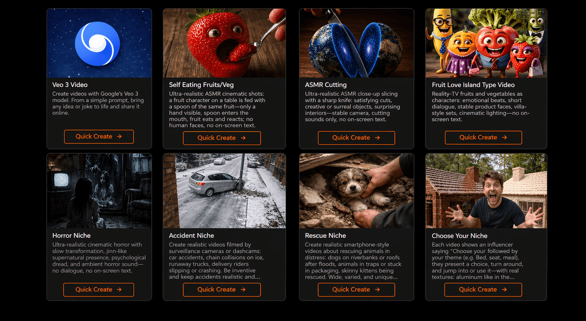 Creashort AI - Create Viral Shorts in Seconds